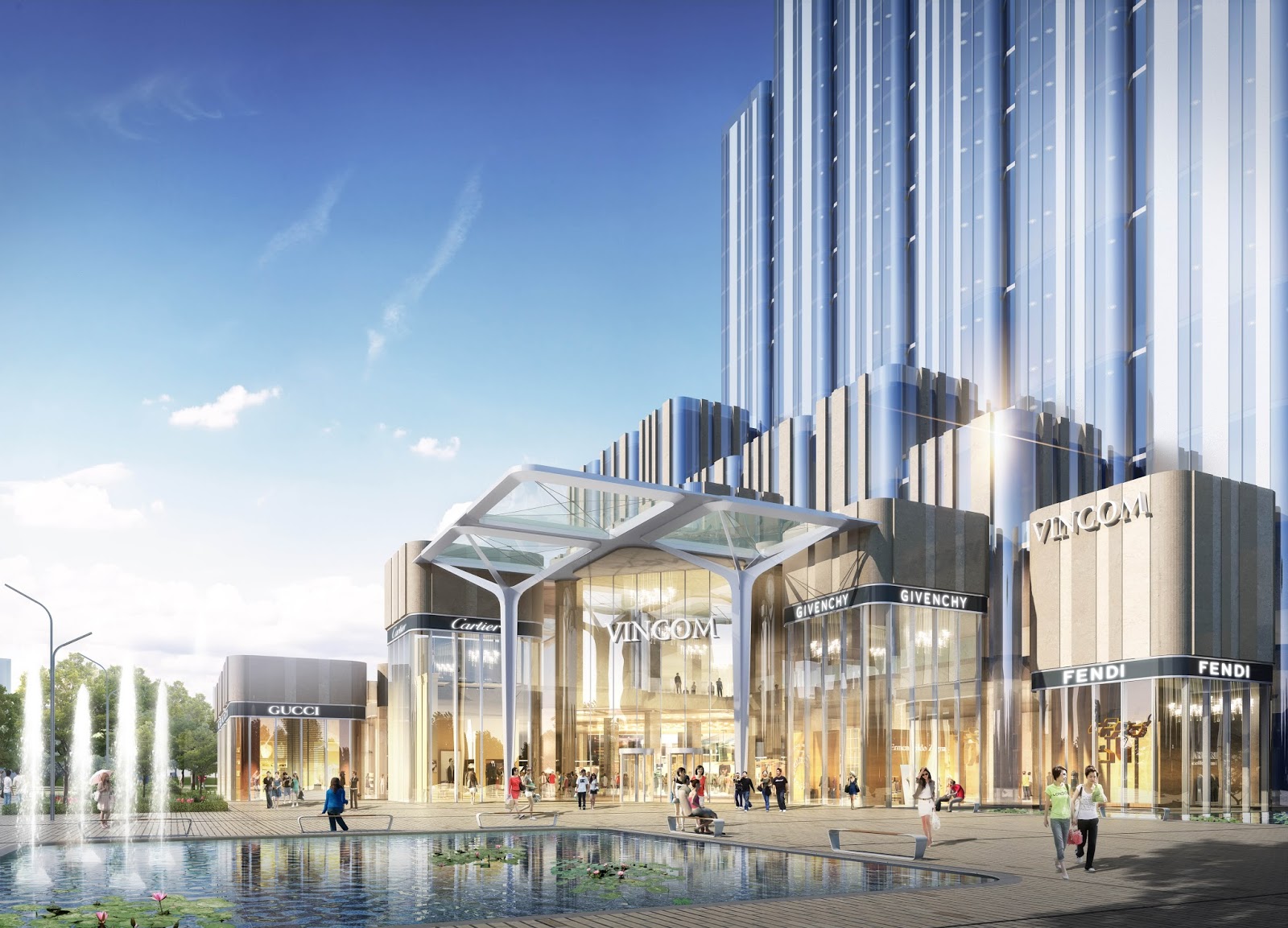 CĂN HỘ VINHOMES TÂN CẢNG: TỔNG QUAN KHU CĂN HỘ THE LANDMARK 6