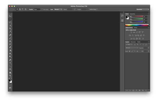 APLIKASI SOFWARE: Adobe Photoshop