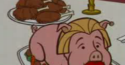 The Daria Fandom Blog II: Jamie's Made a Pig of Himself