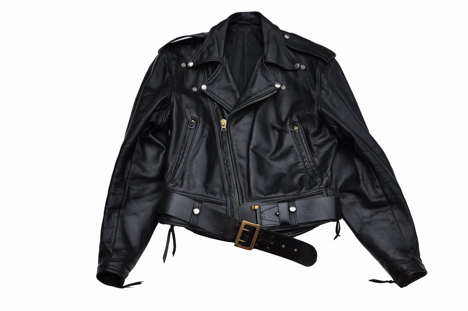 goodbye heart vintage: Vintage Langlitz Leather Jacket. SOLD OUT.
