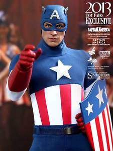 SNEAK PEEK: "Captain America: The Star-Spangled Man"