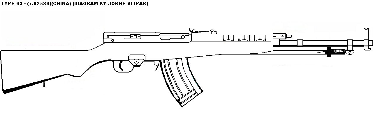 Type 63/68 Rifle