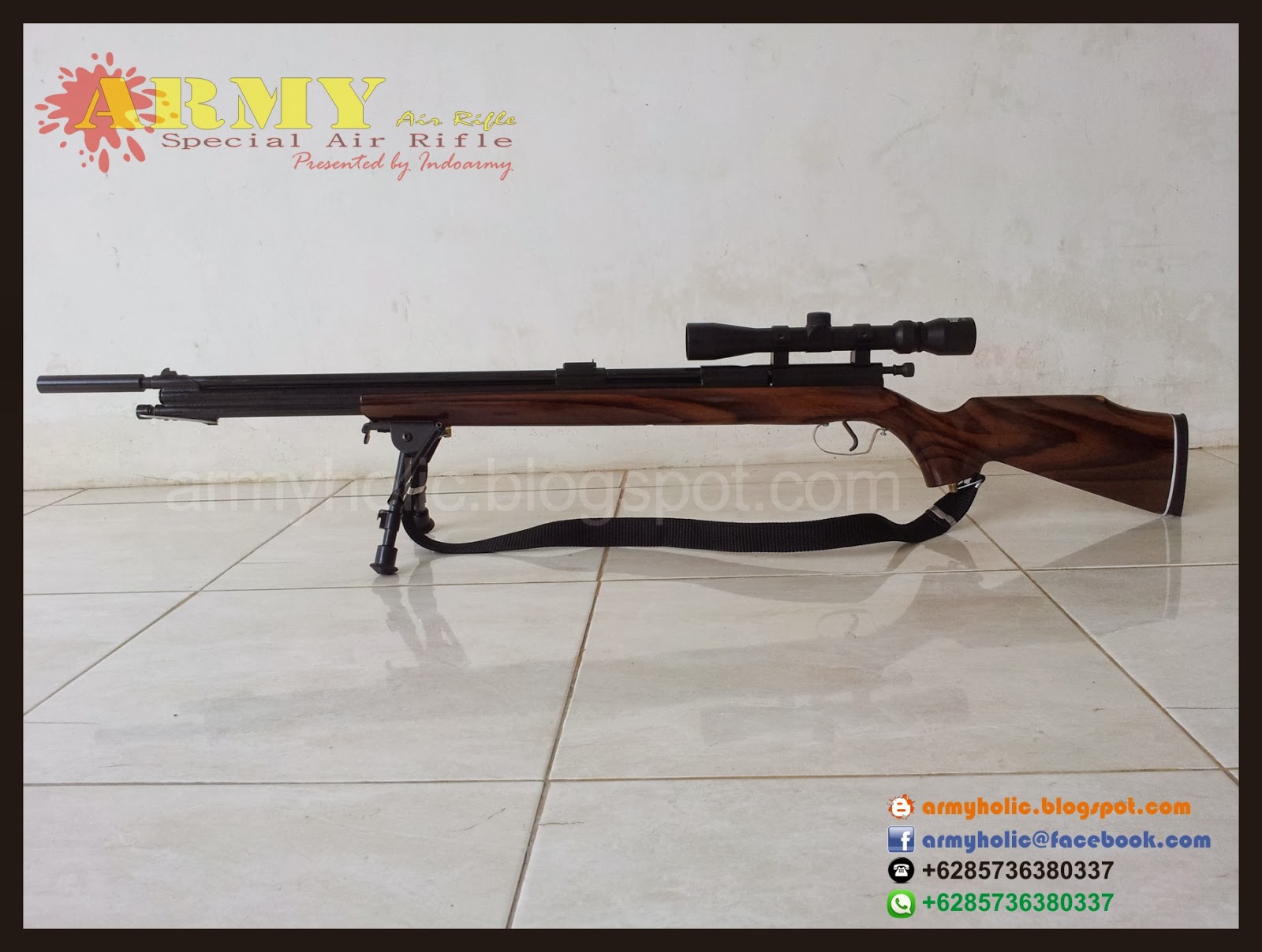 aneka model senapan angin: SENAPAN ANGIN GEJLUK ARMY CLASLIK SINGLE POWER