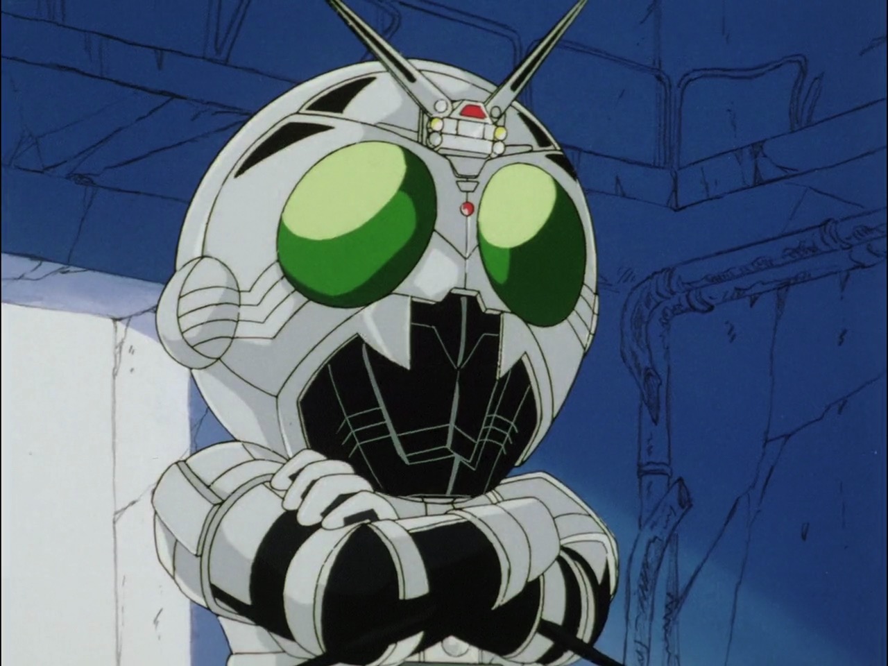 My Shiny Toy Robots: Anime REVIEW: Kamen Rider SD