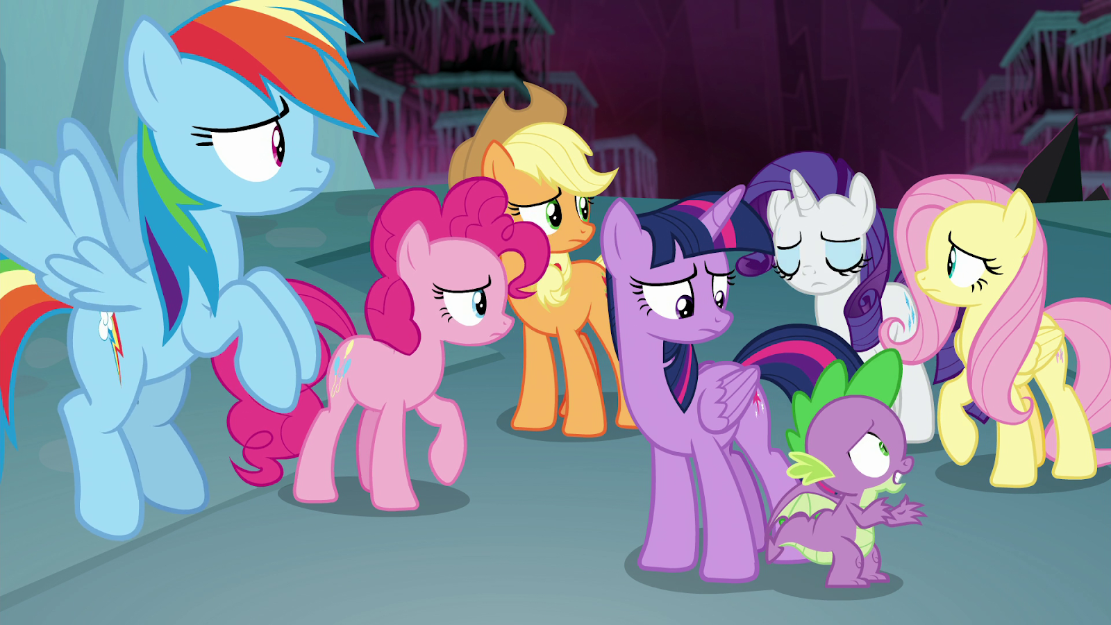 Equestria Daily - MLP Stuff!: Episode Followup: "School Raze" Parts I & II