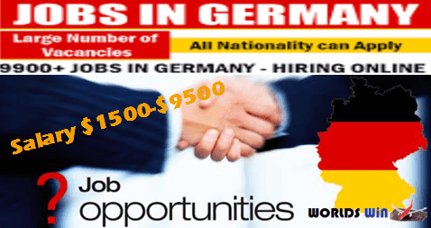 Jobs Vacancy in Germany - Worldswin: jobs apply-immigration advice