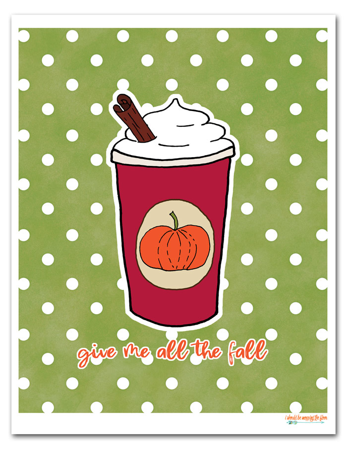 i should be mopping the floor: Newsletter Exclusive: Give Me All the Fall