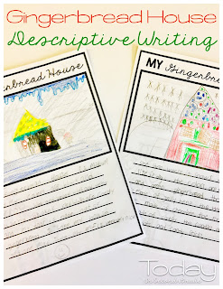 Gingerbread House Writing - Today in Second Grade