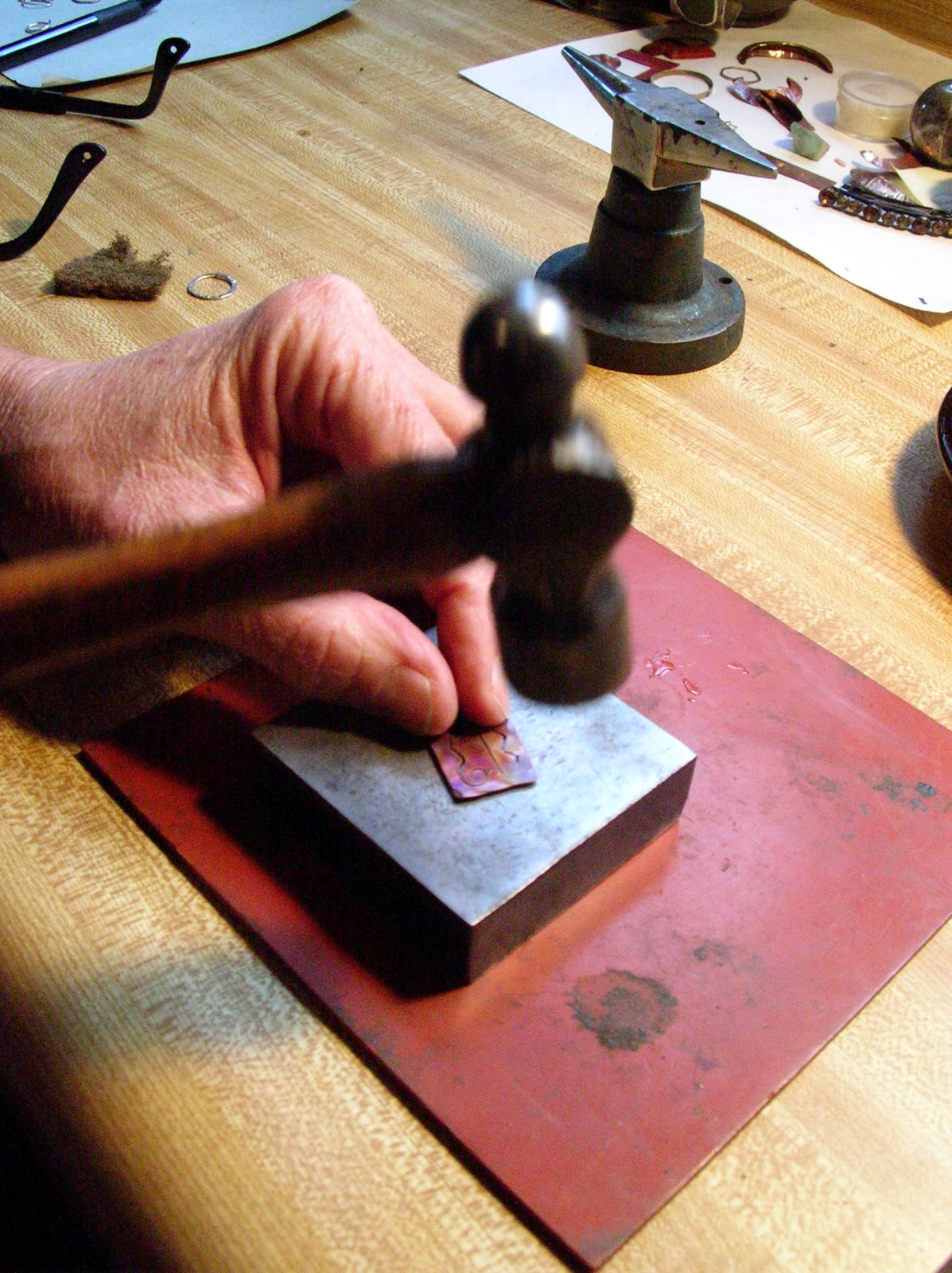 Laura Guptill Jewelry: Metalsmithing Classes