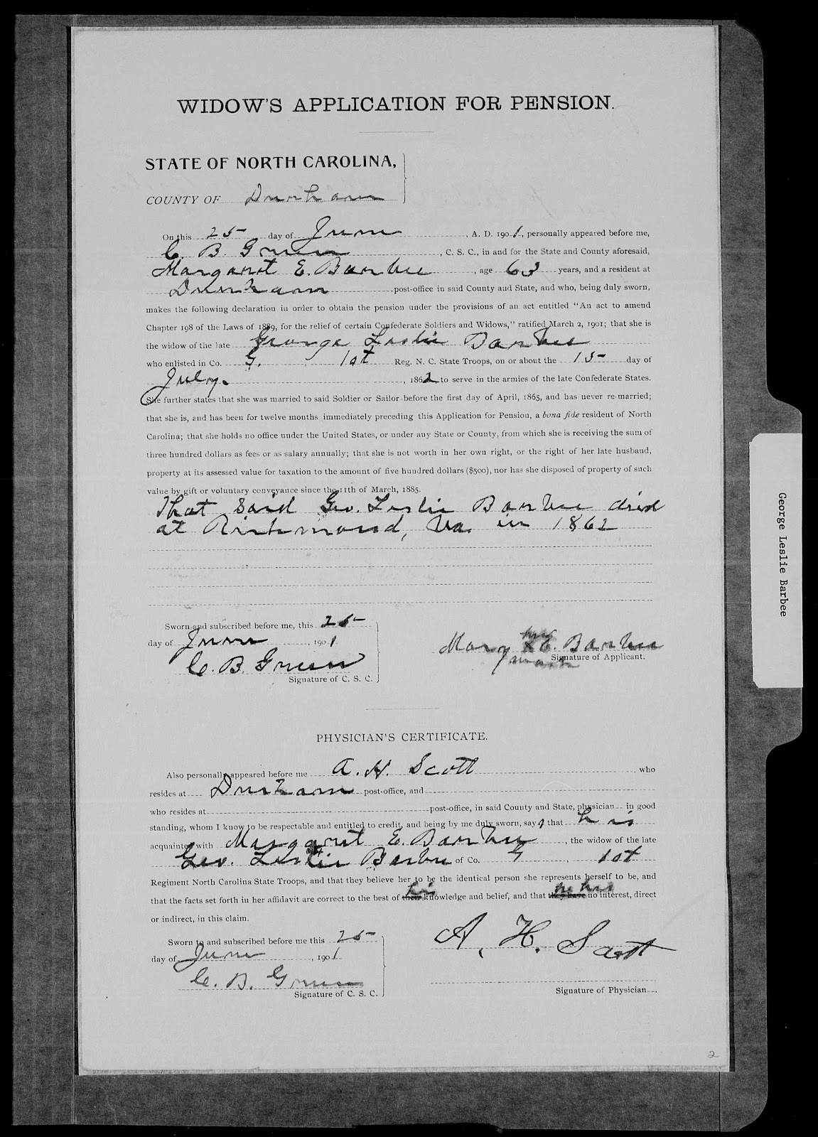 Barbee Research - The Book: George Leslie Barbee