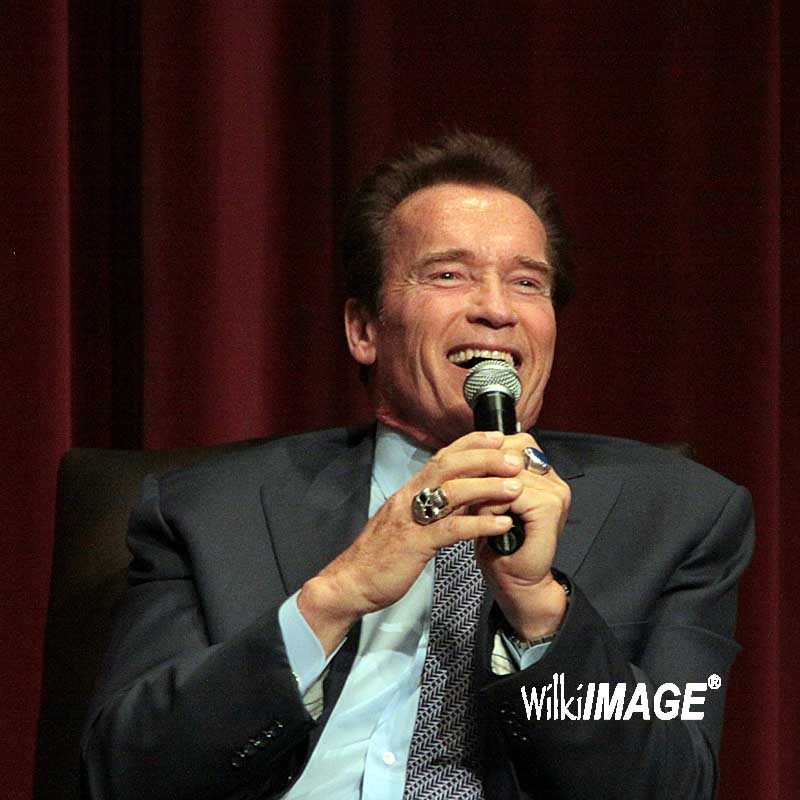 LA Entertainment Photo Selections: Arnold Schwarzenegger @ USC SCA ...