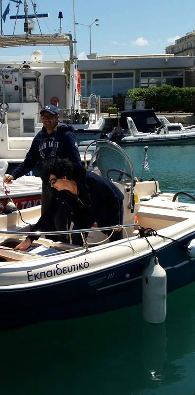Σχολή οδηγών ταχυπλόων σκαφών Ηράκλειο Κρήτης: 2017