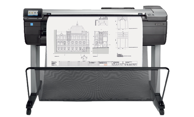 Jual Plotter HP Designjet T830 Multifunction Printer 36 in A0 F9A30B ...