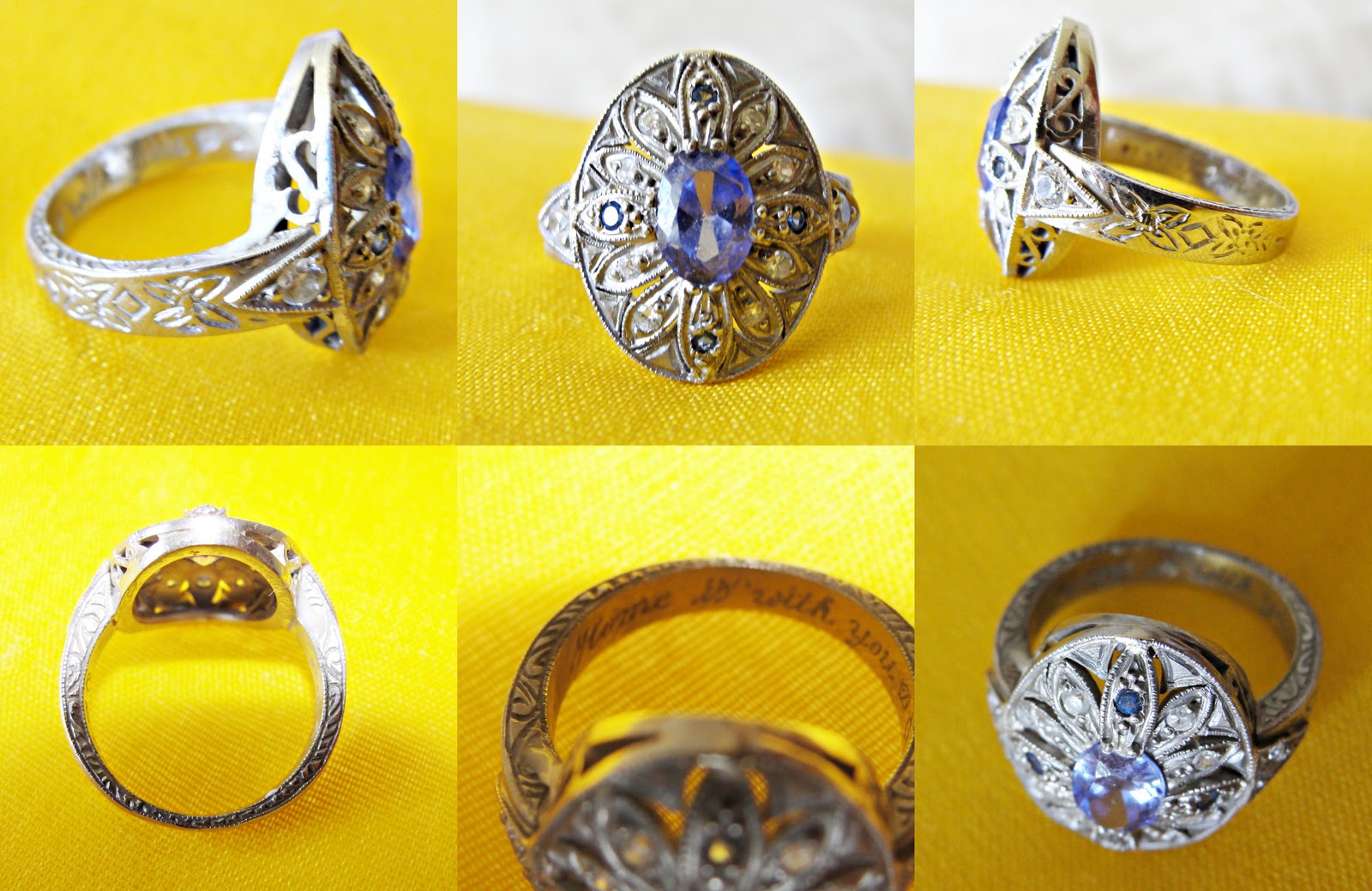 Life as I know it...: The most beautiful ring in all the world...