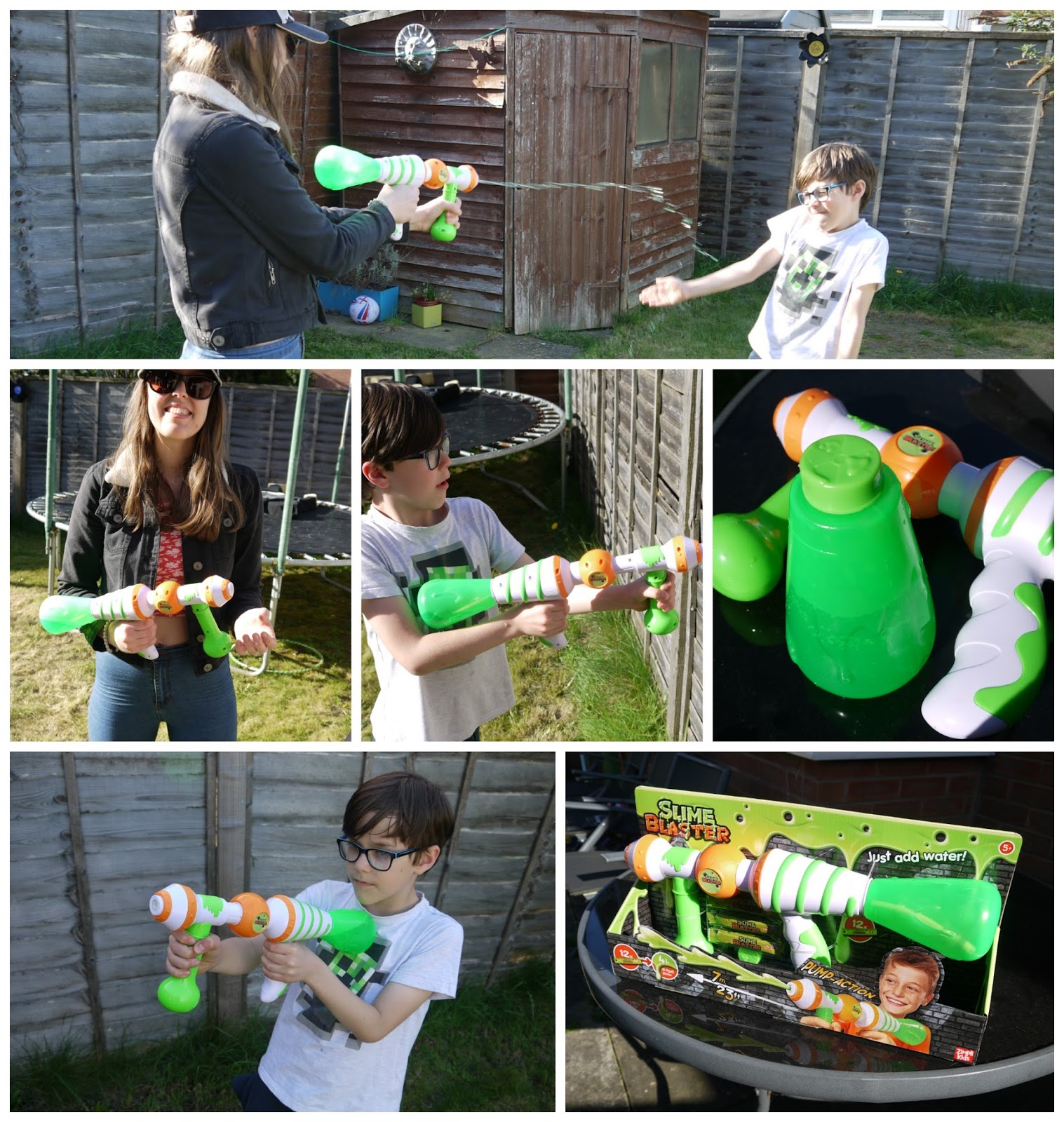 Inside the Wendy House: Move Over Water Pistols, Here Comes the Slime ...