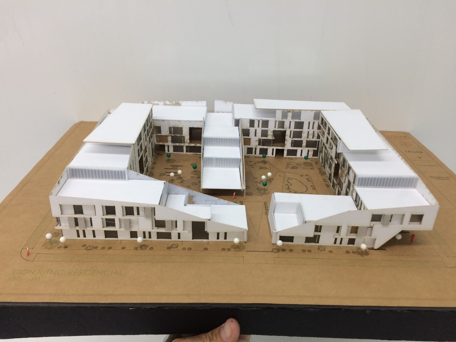 arq-concept: Conjunto Multifamiliar - Taller 5