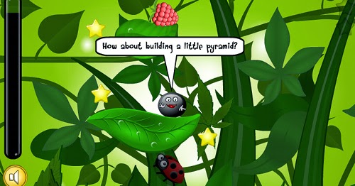 blog @ e+Games: Sticky Blobs