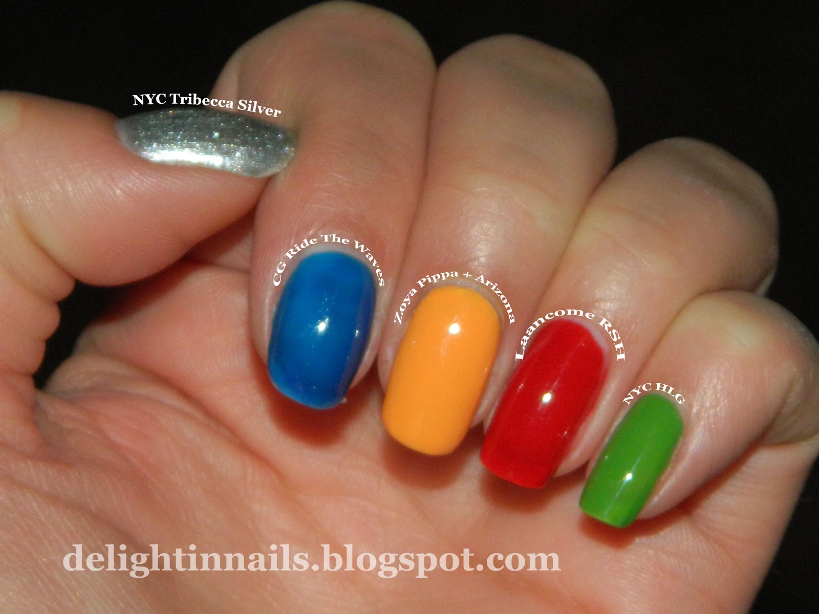 Delight In Nails: Geek Challenge Day 4: Ultimate Geek