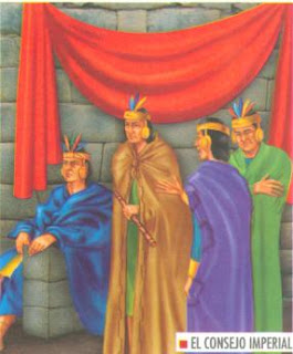 Imperio incaico: ASPECTOS POLITICOS