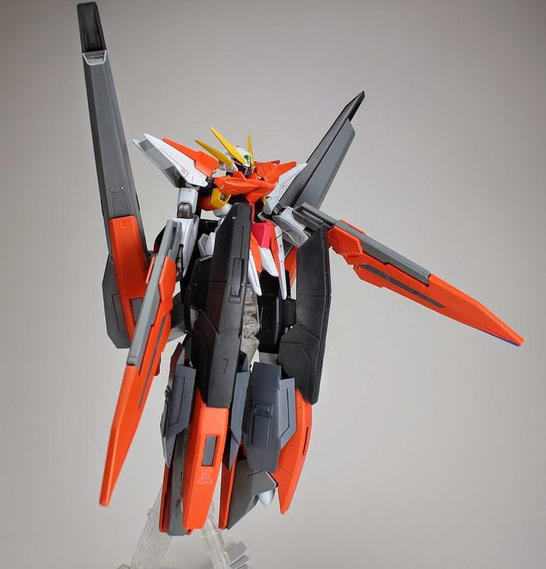 HG 1/144 Gundam Harute Custom Build
