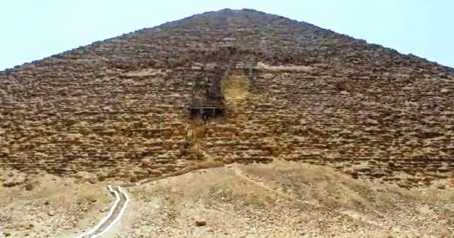 Inside the Red Pyramid Of Egypt: Acoustic Resonance Testing - Apr 19, 2014