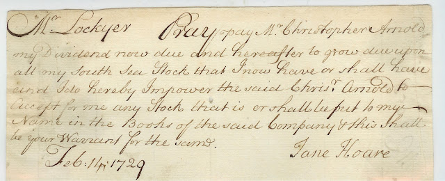 Female Financial Firsts: Who Was Jane Hoare?