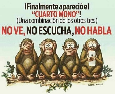 UTOPIAS ARGENTINAS: Apareció el cuarto mono!!!!