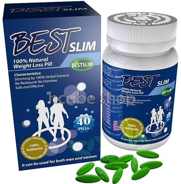 BEST SLIM - 100% NATURAL WEIGHT LOSS PILL - HCube Shop - Pengedar ...