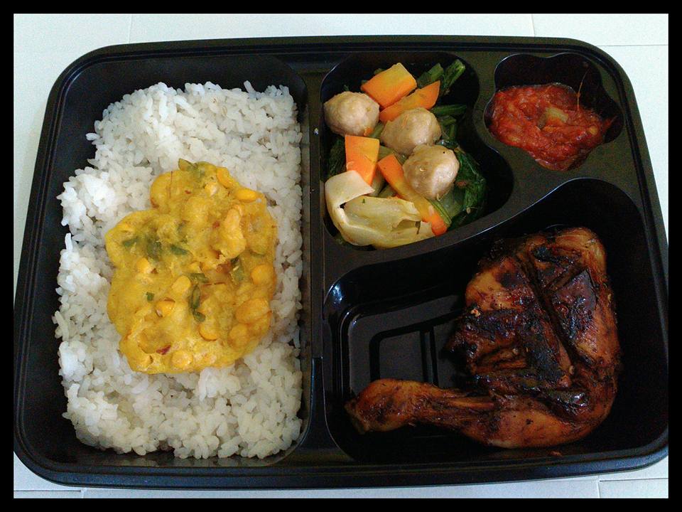 Paket Nasi Box Bento Ayam Rempah Jogja 085-6171-5550 - 085 6171 5550 ...