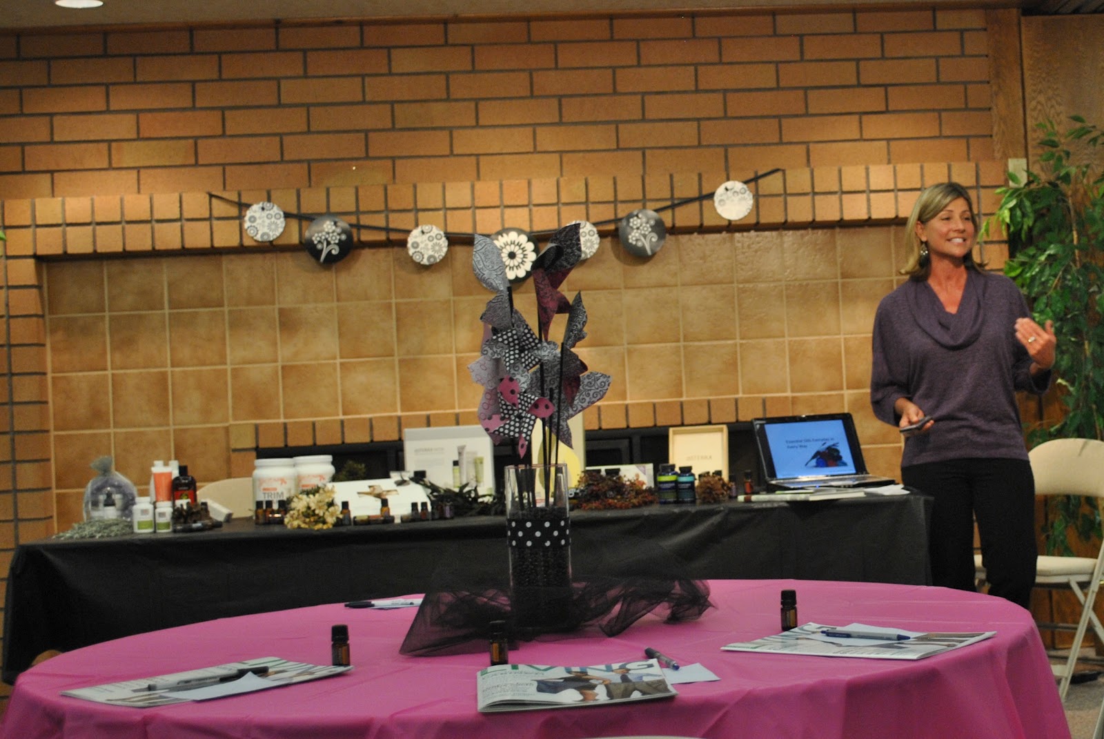 D's..................................: doTERRA party