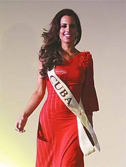 Gaspar, El Lugareño: (Miami-Belleza) Miss Cuba 2011 por la corona de la ...