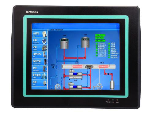 Learning PLC/Automation: What is an HMI?
