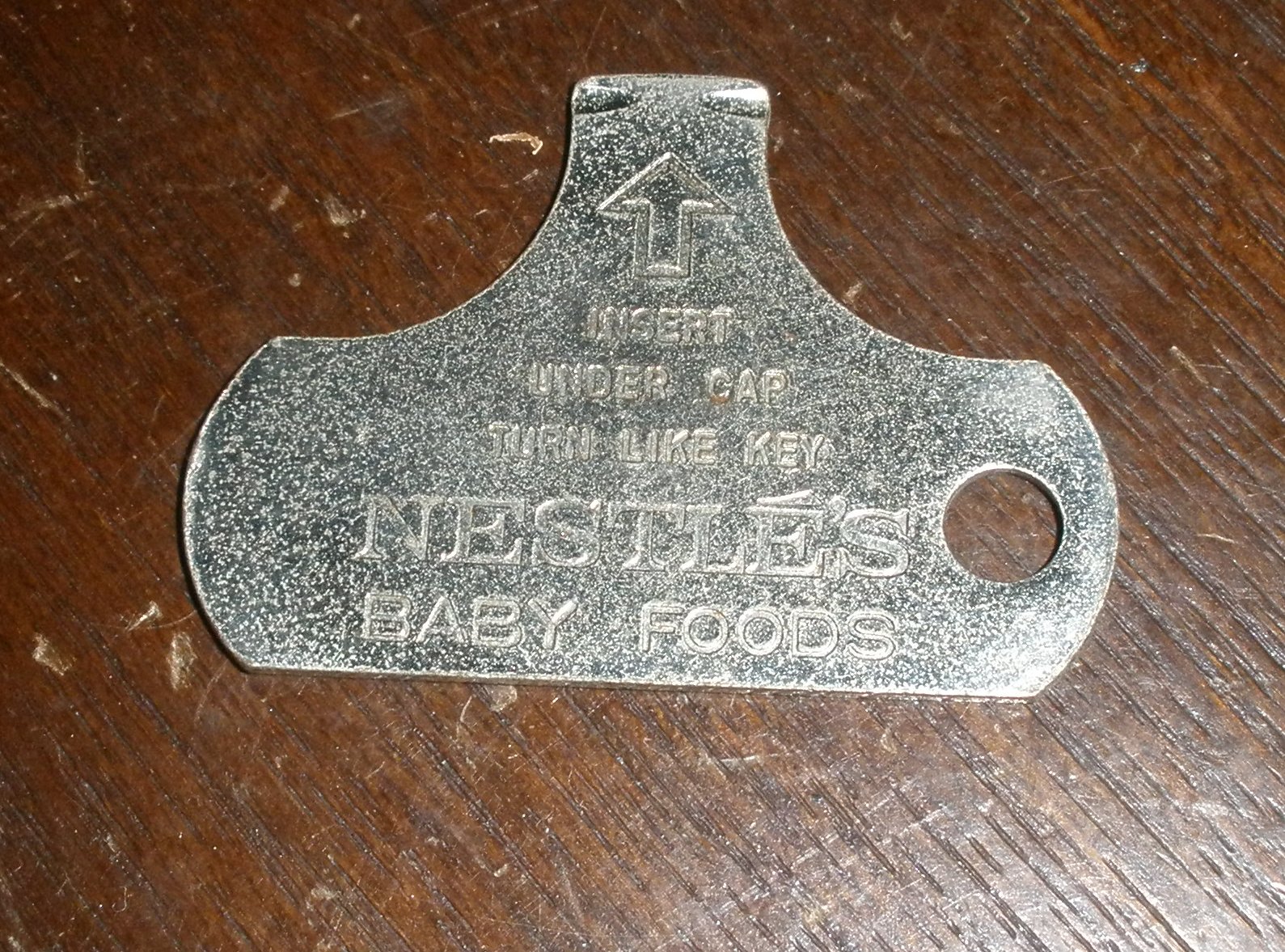 Sentuhan Malaya: Nestle's tin opener 1970