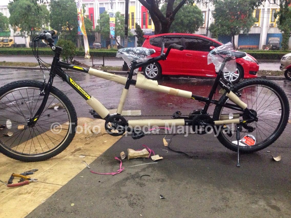 Toko Sepeda Online Majuroyal: Jual Sepeda Tandem 26" multi speed