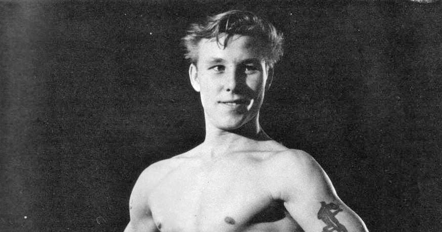 Male Models Vintage Beefcake: Robert Rex Photographed by Pat Milo