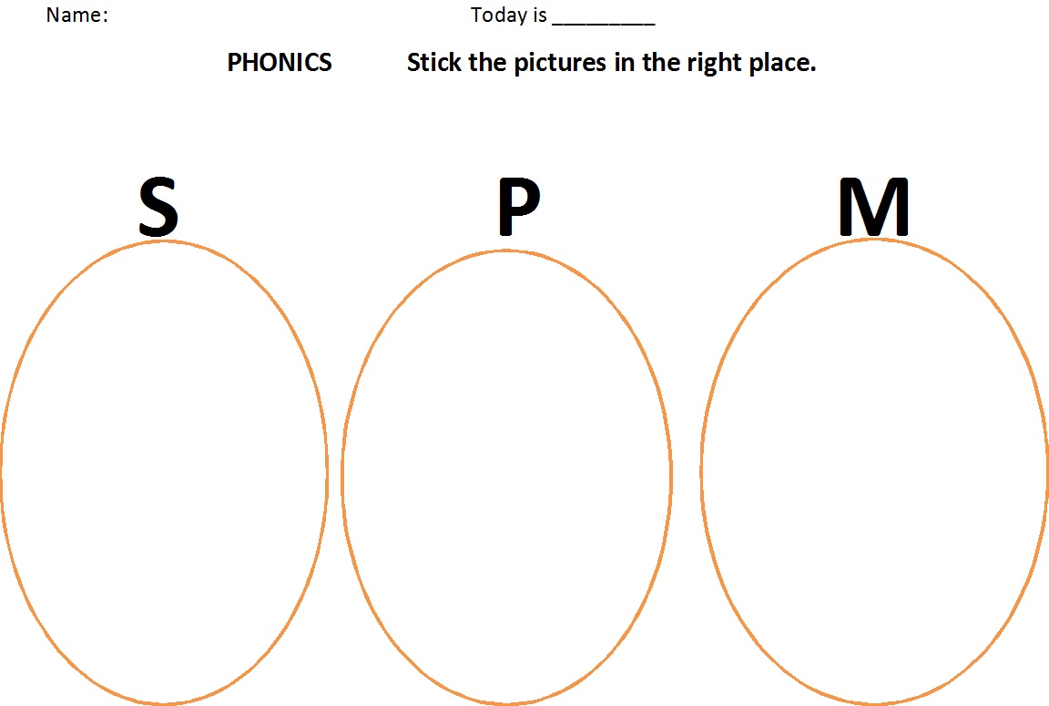 Juanfran´s English Corner: Phonics worksheet.