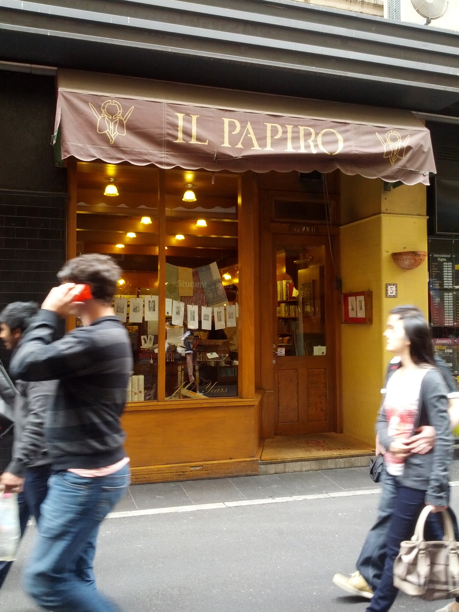 Il Papiro - Melbourne - Finding Femme