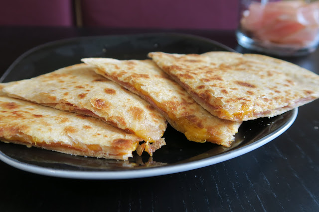 Ham and Cheese Quesadilla Recipe | NESHEAHOLIC
