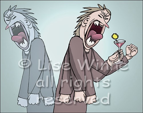 Misadventures with Angry Alcoholics, Bullies and Narcissists: is an ...