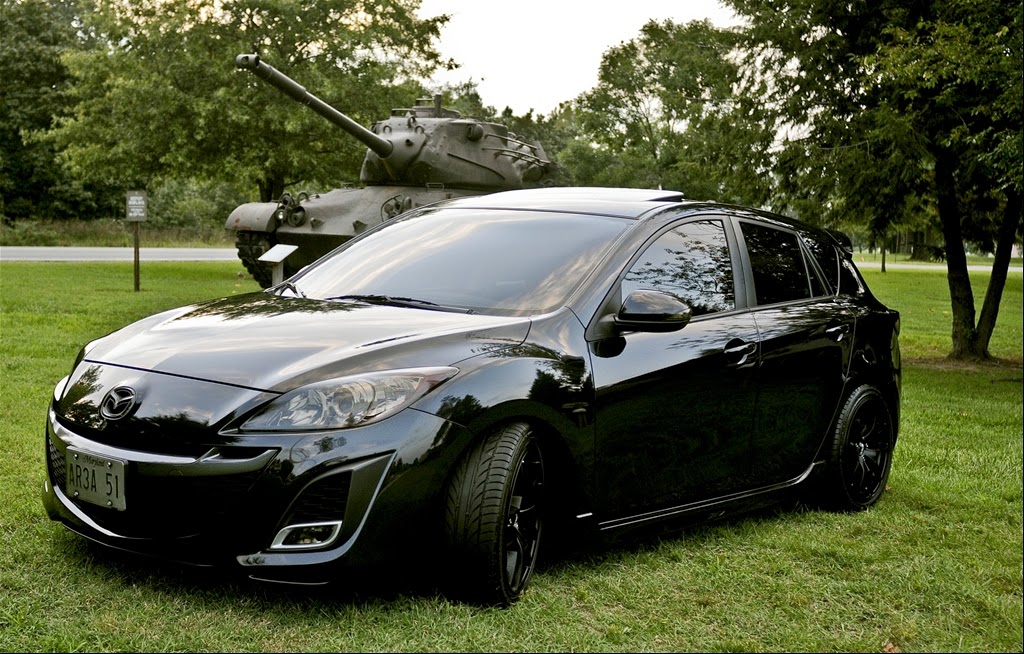 2010 Mazda 3 Hatchback Modified