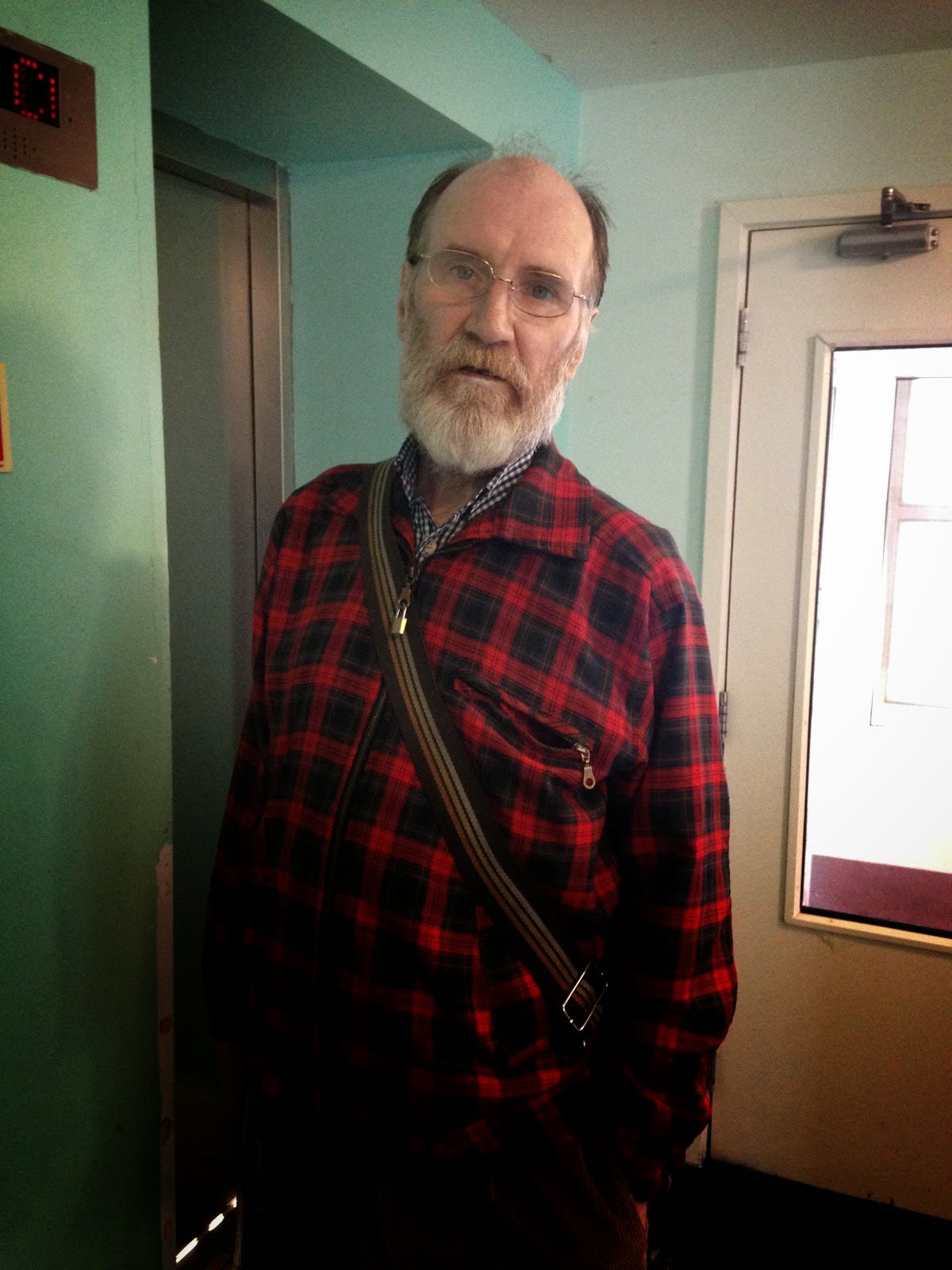 ARTISTS TO LOOK AT: Jock Scot - punk scene poet