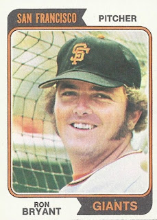 1974 Topps - Pennant Fever: #104 - Ron Bryant