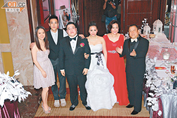 Just For Fun: Eric Tsang takes care of his son's wedding | Asian ...