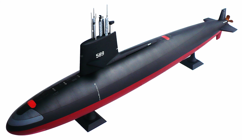 The Great Canadian Model Builders Web Page!: Skipjack Class USS ...