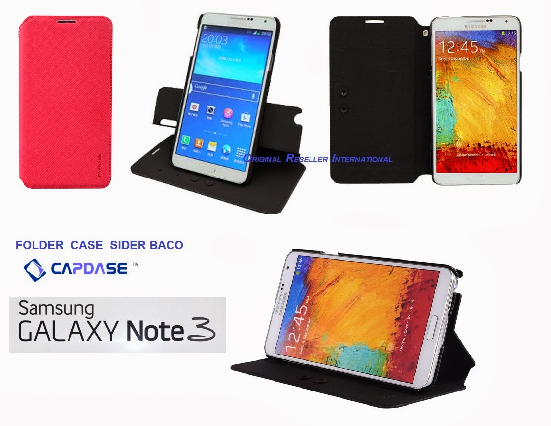 RAVGADGET SHOP ( RG SHOP ): CAPDASE Original 100% Softjacket & Alumor