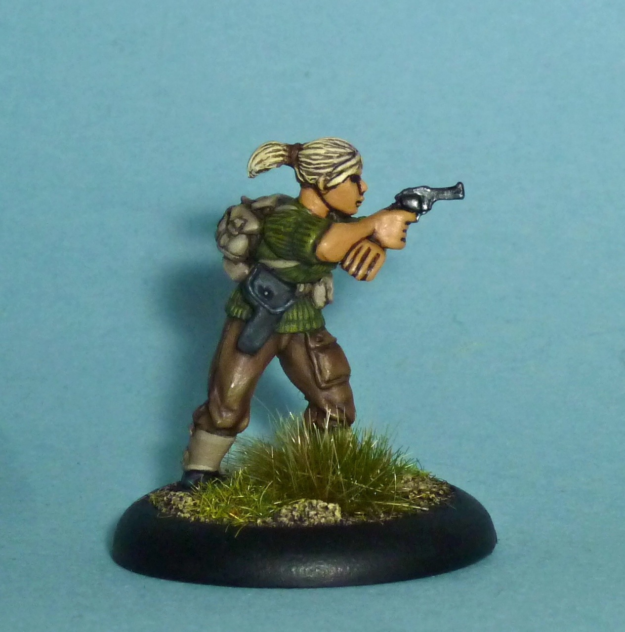 Analogue Hobbies: From PhilH: 28mm Pulp Adventurers (30 pooints)