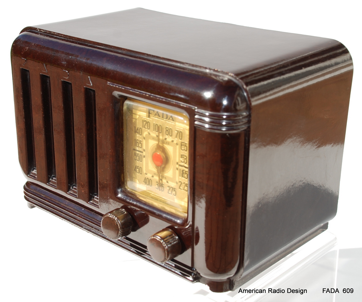 *American*Radio*Design* - - Deco-Mid Century, Retro Styled Vintage Tube ...