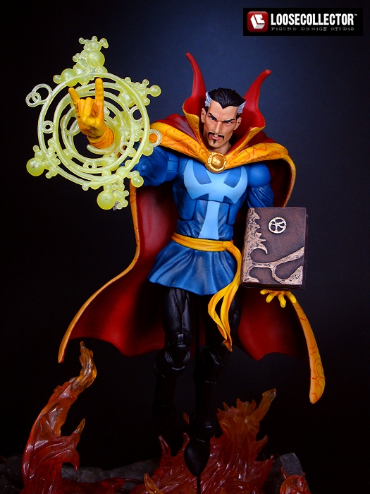 Loosecollector Custom Figures Archive: Classic Doctor Strange