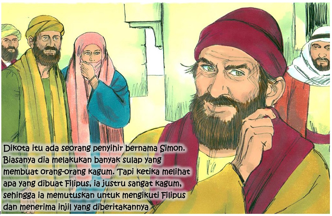 Sekolah Minggu Kreatif: Kepercayaan yang Benar (Kisah Para Rasul 8:4-25)