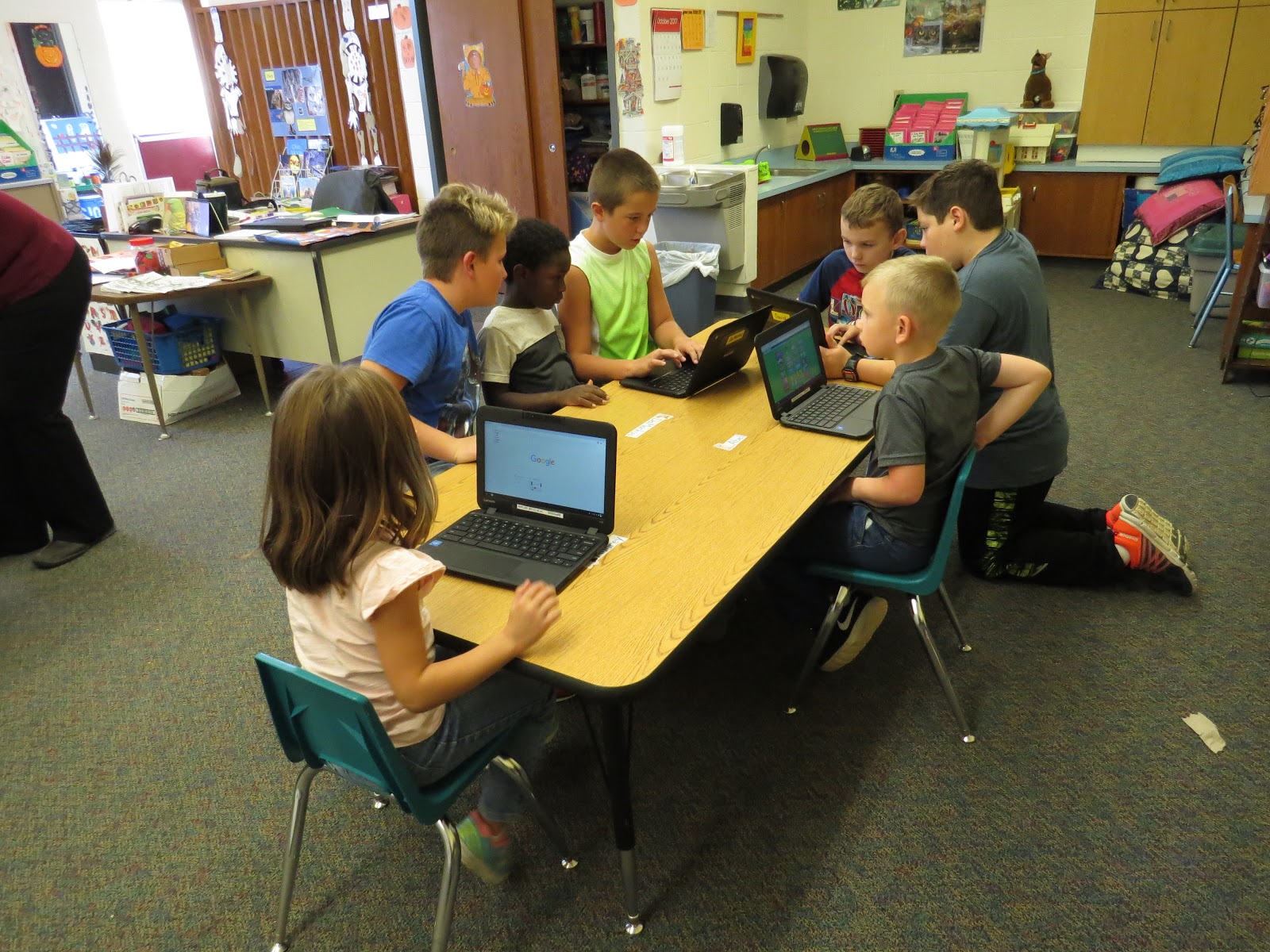 Kindergarten Rocks!: Chromebooks All Around